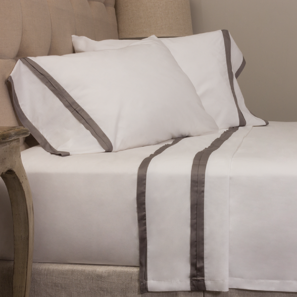 Debra Sheet Set, Mouse Grey – 7 petals home